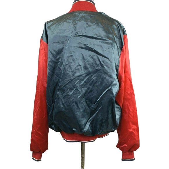 bud light | Jackets & Coats | Vintage Bud Light Satin Jacket Size Xl ...